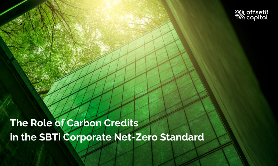 SBTi Carbon Offsets: How Carbon Credits Work in Corporate Net-Zero ...